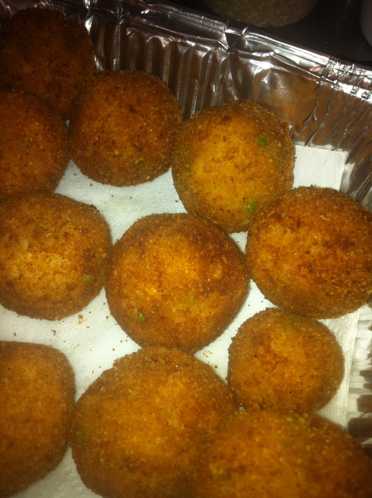 What Lola Eats: arancini (crispy risotto balls)