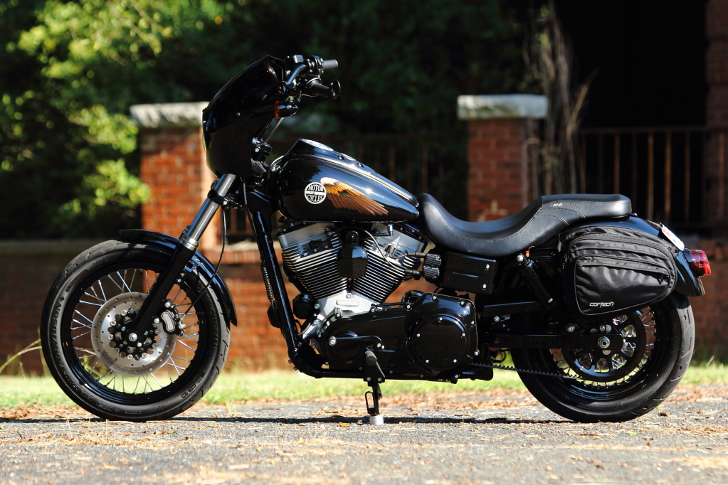 biker excalibur II: 2009 Harley Davidson Dyna Super Glide Club Style ...