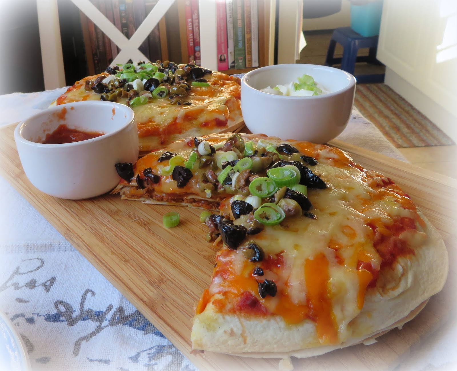 Stacked Turkey Mexi-Melts | The English Kitchen