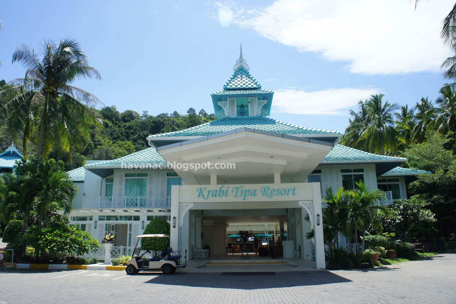 Havana QQ Travel Blog: day 2 : Krabi Tipa Resort & lazying