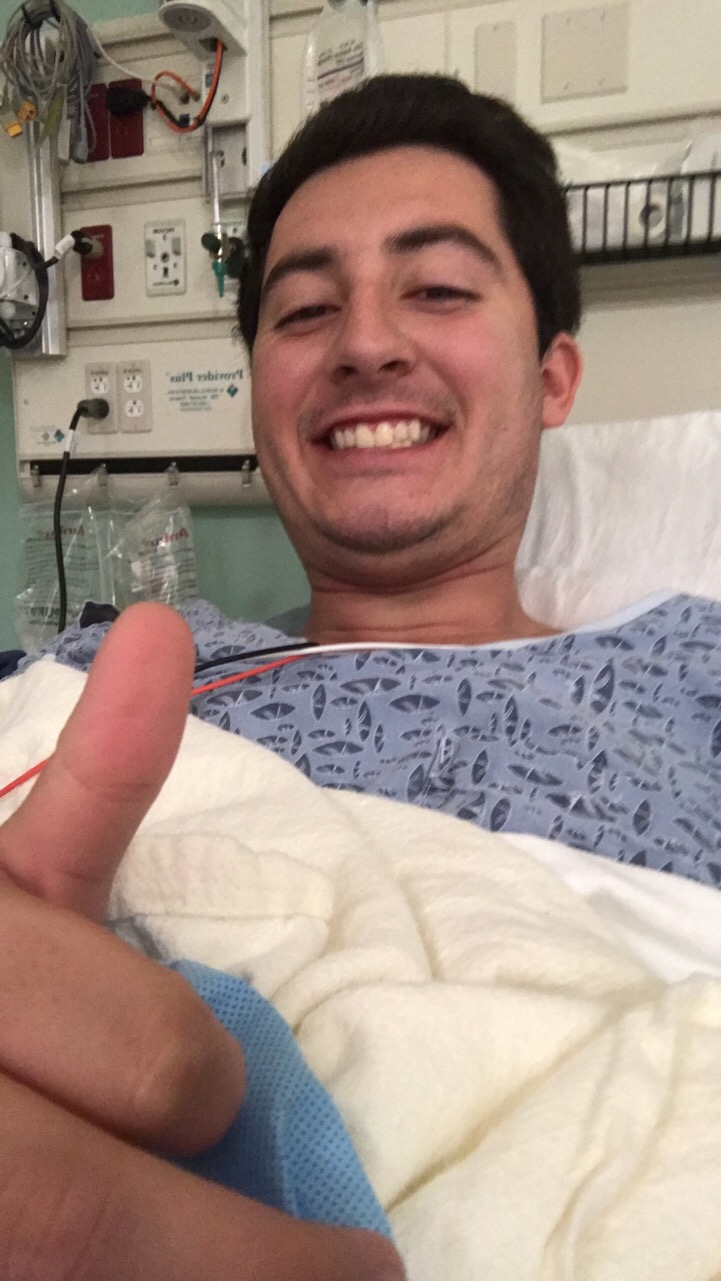 Andrew's Crash Course Through Cancer