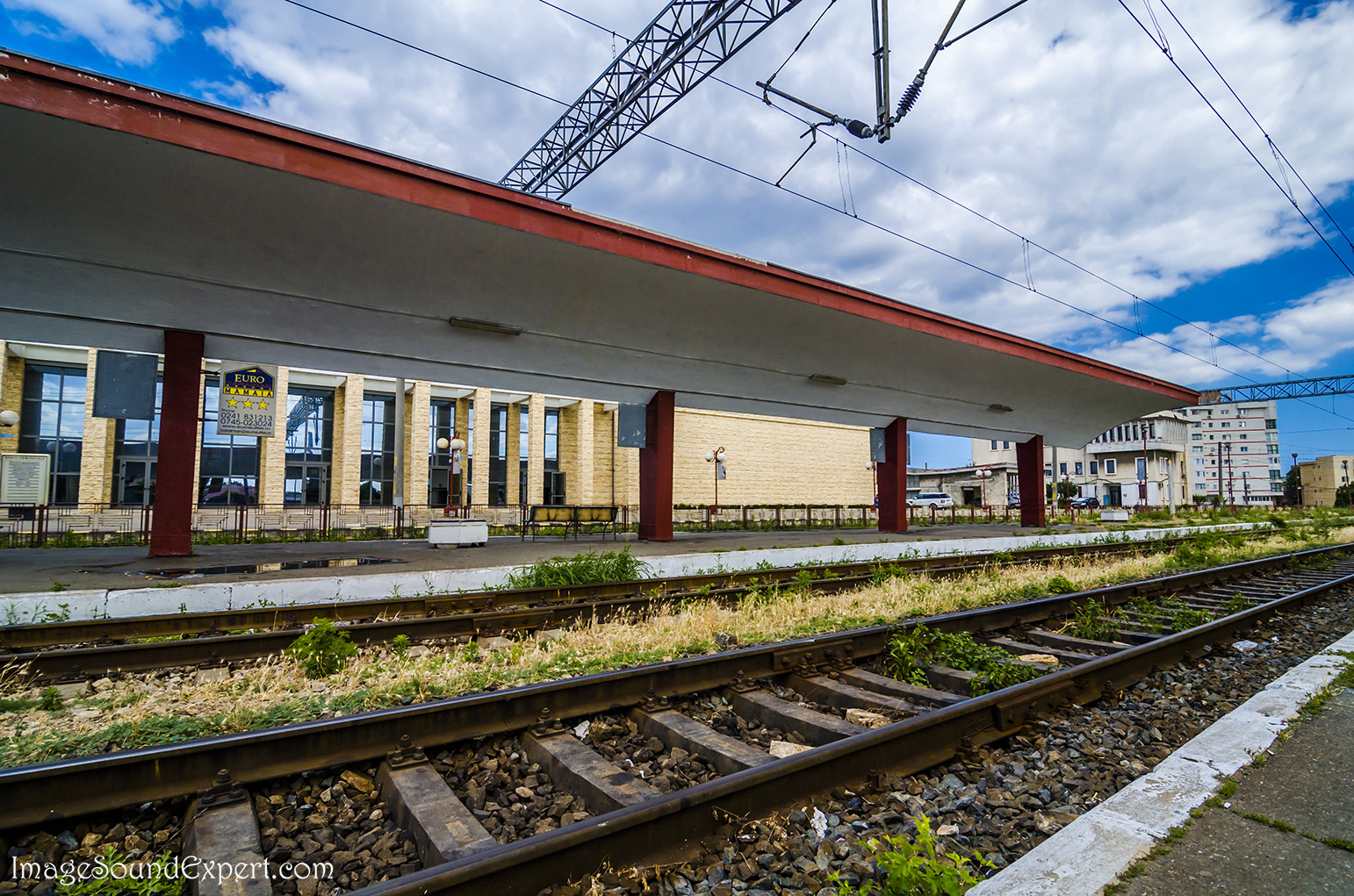 Image and Sound Expert: Gara Constanta / railway station / bahnhof