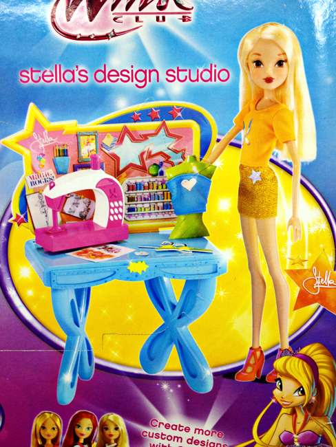 Hey, It's Muff: Winx Club: Stella's Design Studio