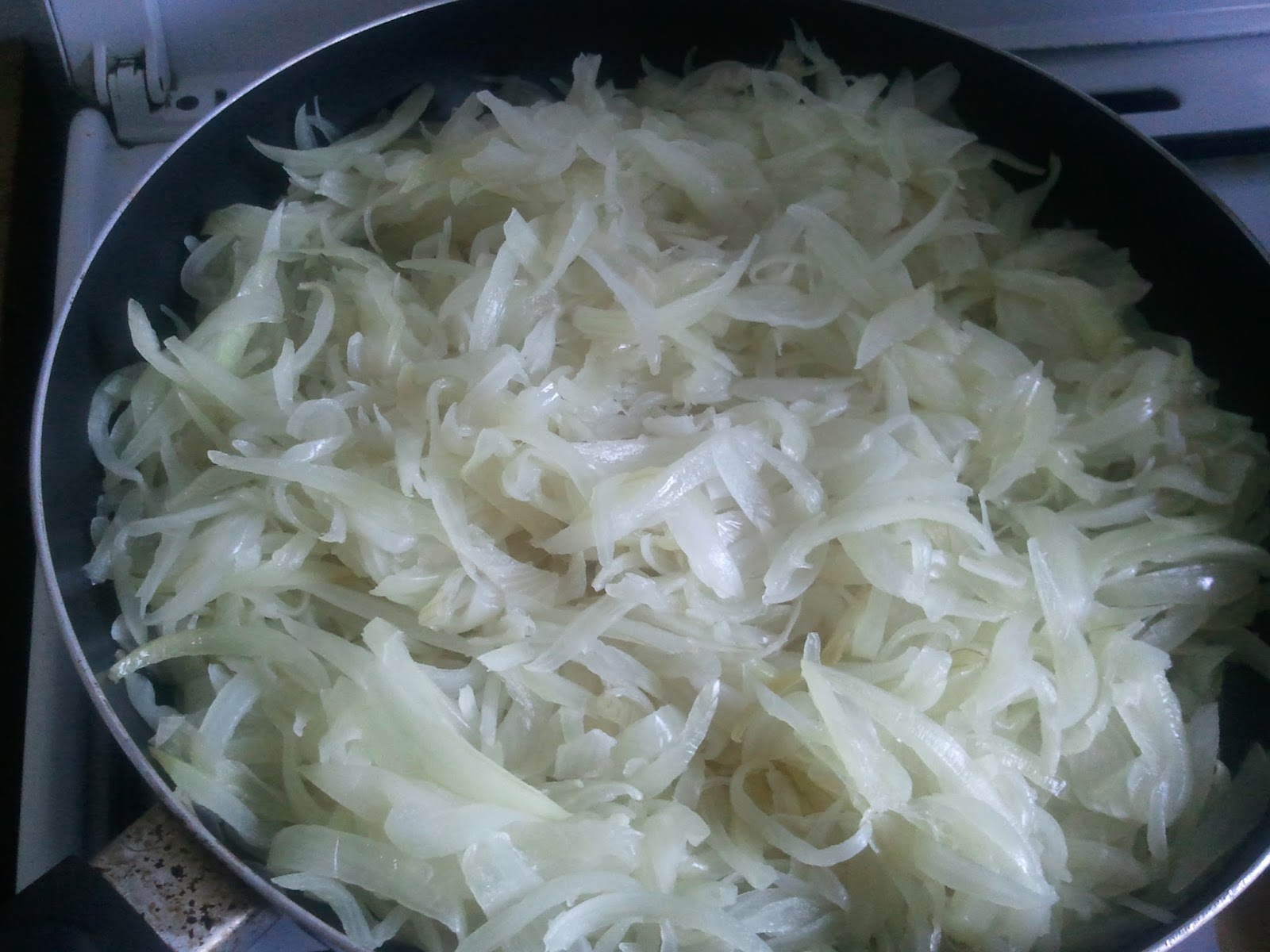 Moohia Cuisine !: Poêlée d'oignons à l'orientale