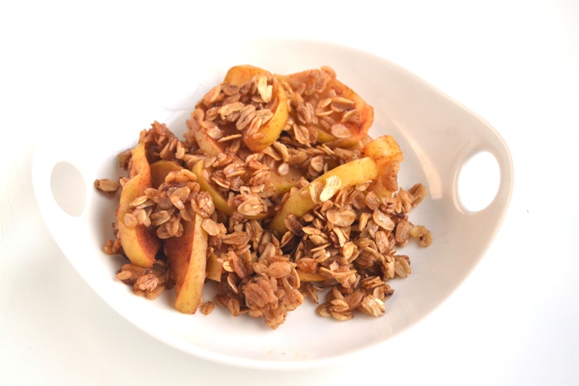 Grilled Apple Crisp Packets | The Nutritionist Reviews
