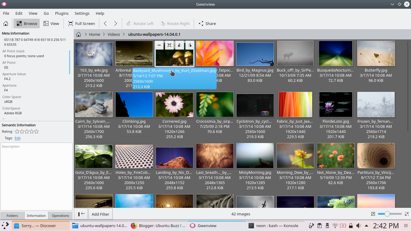 KDE neon for Graphic Designers