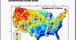 Arizona Geology: USGS soil geochemistry and mineral database: 45 ...