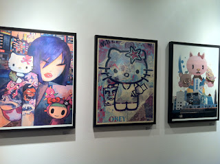 FACULTY: Hello Kitty Hello Art! - Gallery Show & Book Release