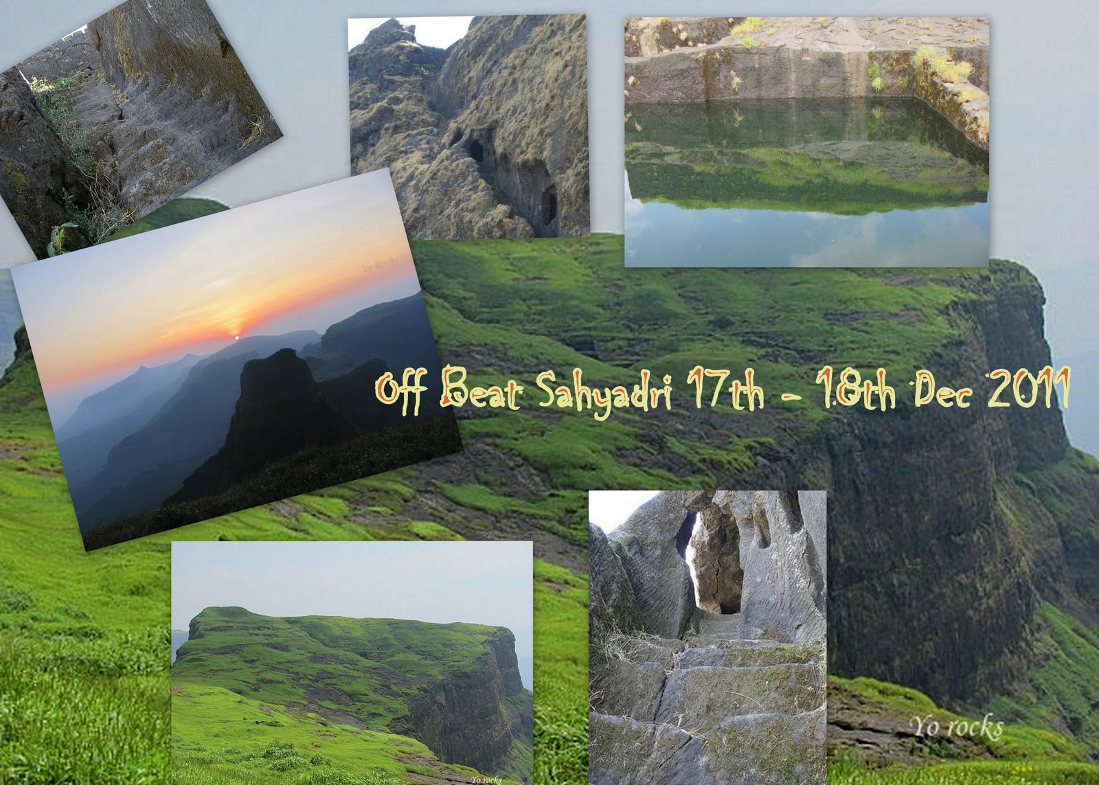 OffBeat Sahyadri: Trek to Kulang on 17th and 18th of December 2011
