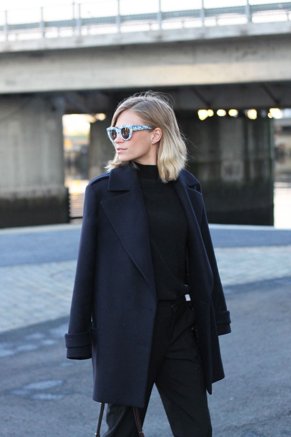welovewomen: BLUE STREET STYLE LOOKS!!!