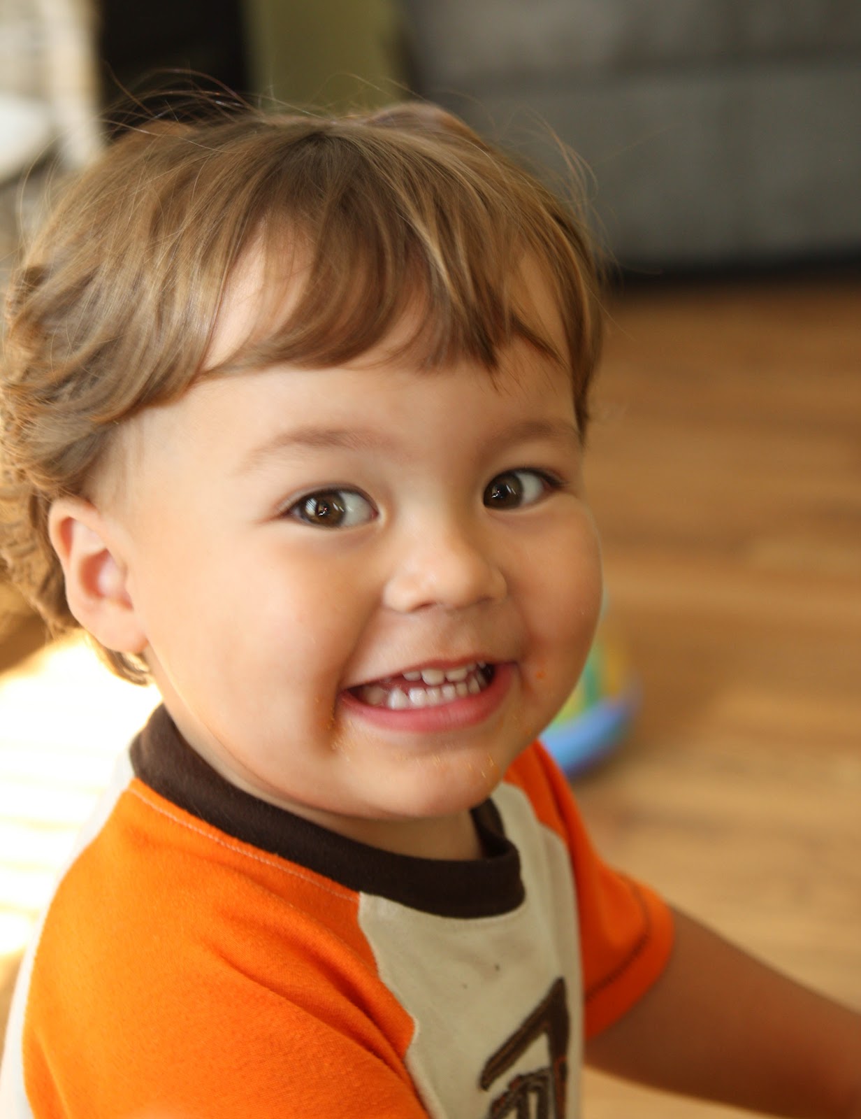 Love On the Run!: Cory at 2 years old!