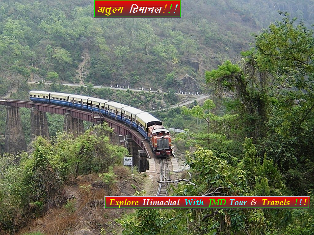Jai Mata Di Tour n Travels : View of Pathankot - Jogindernagar train ...