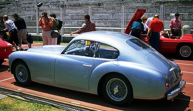 Just A Car Guy: Ferrari 166 Inter Touring Coupe s/n 007S - Farina ...