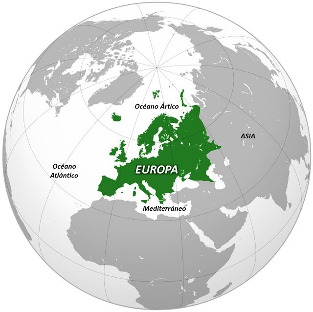 El Continente Europeo: El Continente Europeo