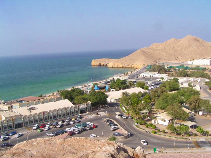 Over the Horizon: Next Door in Muscat, Oman