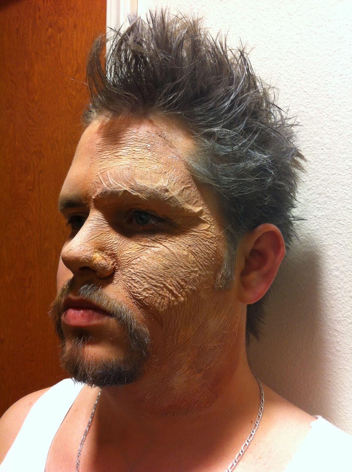 With Our Powers Combined: Two-Face Costume