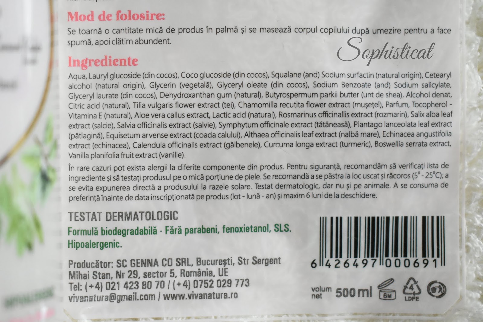 Rutina de ingrijire a bebelusului meu cu produse Bebe Drag ...