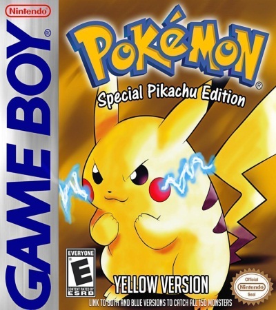 Retro Games For PS3: Pokemon Yellow Version (ENG)