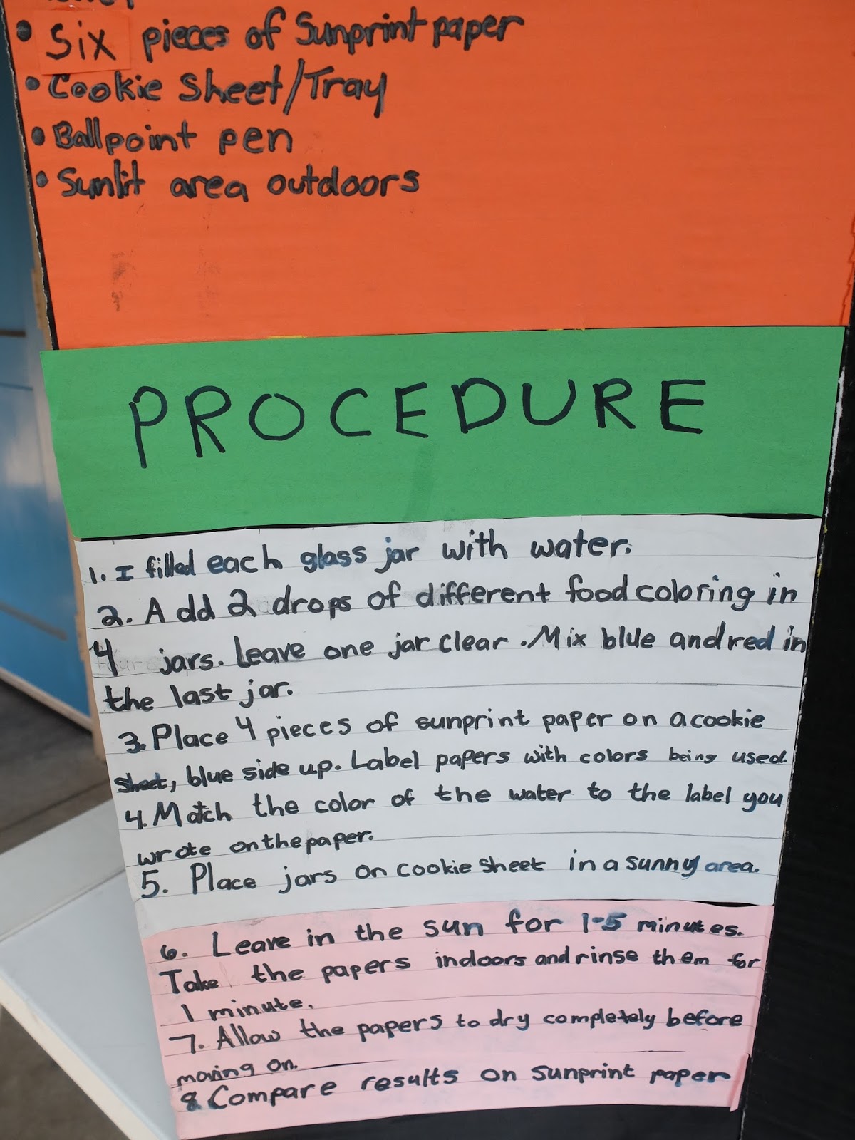 First Grade Adventurers: Science Fair Projects