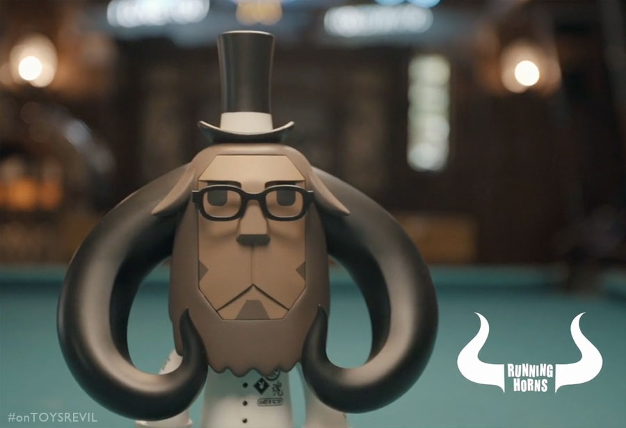 PLBY X RUNNING HORNS To Release at Taipei Toy Festival 2015