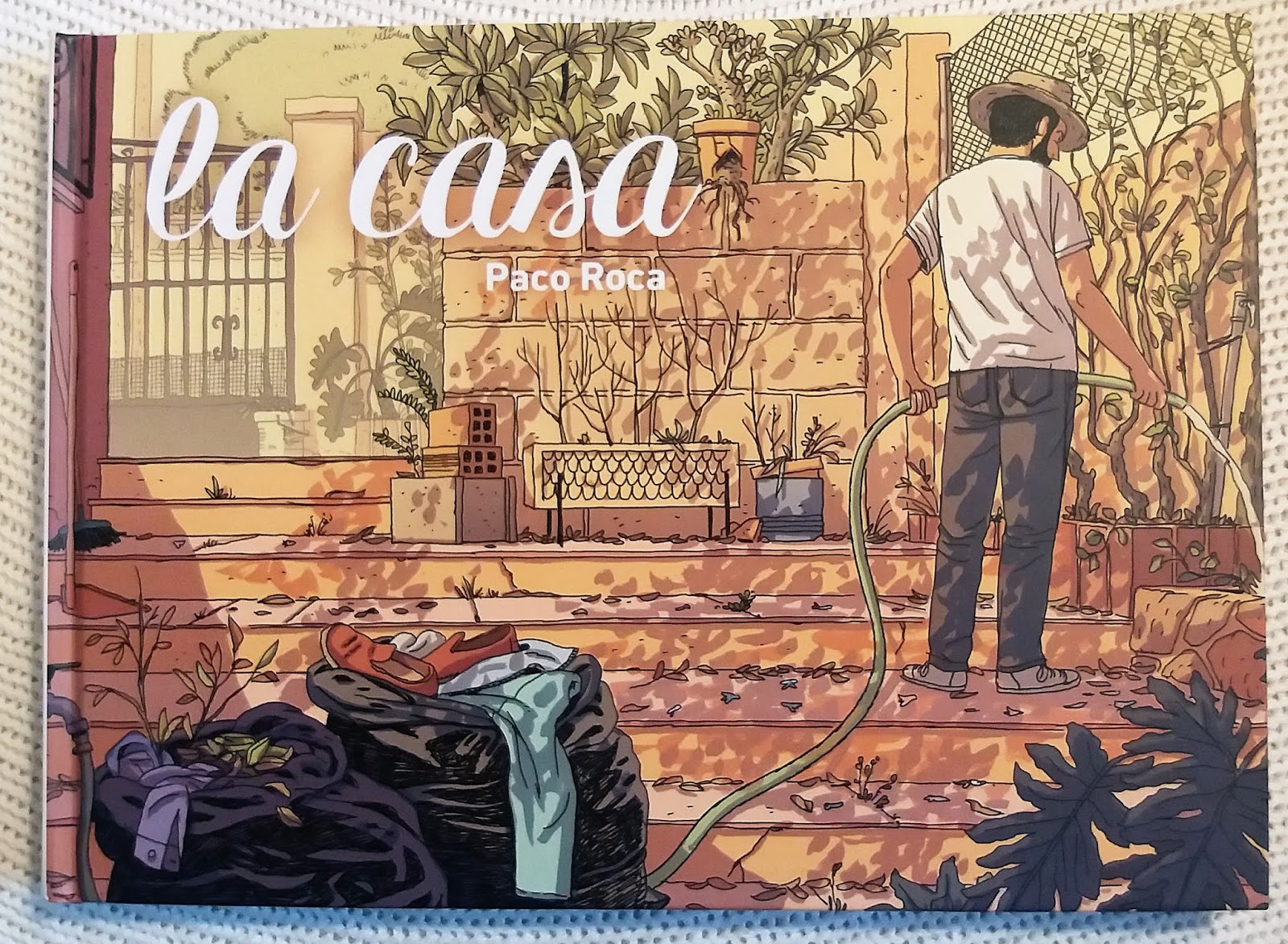 El blog del gran Uribe: Acerca de "La casa", de Paco Roca