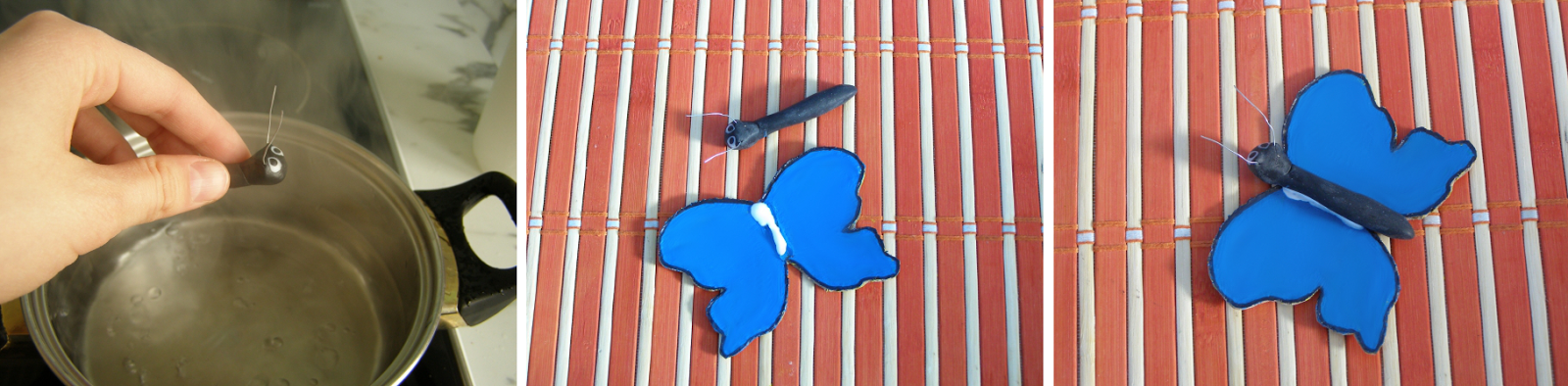 100 DIY Tutorials: Butterfly on a stick