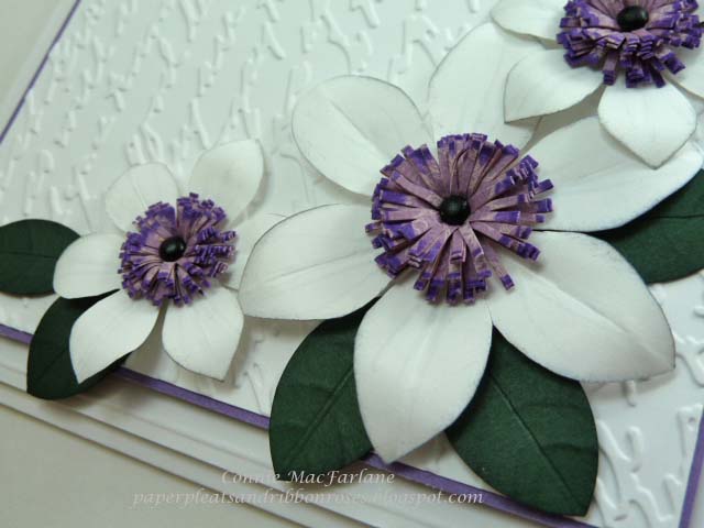 Paper Pleats and Ribbon Roses: Making Hand Cut Paper Flowers
