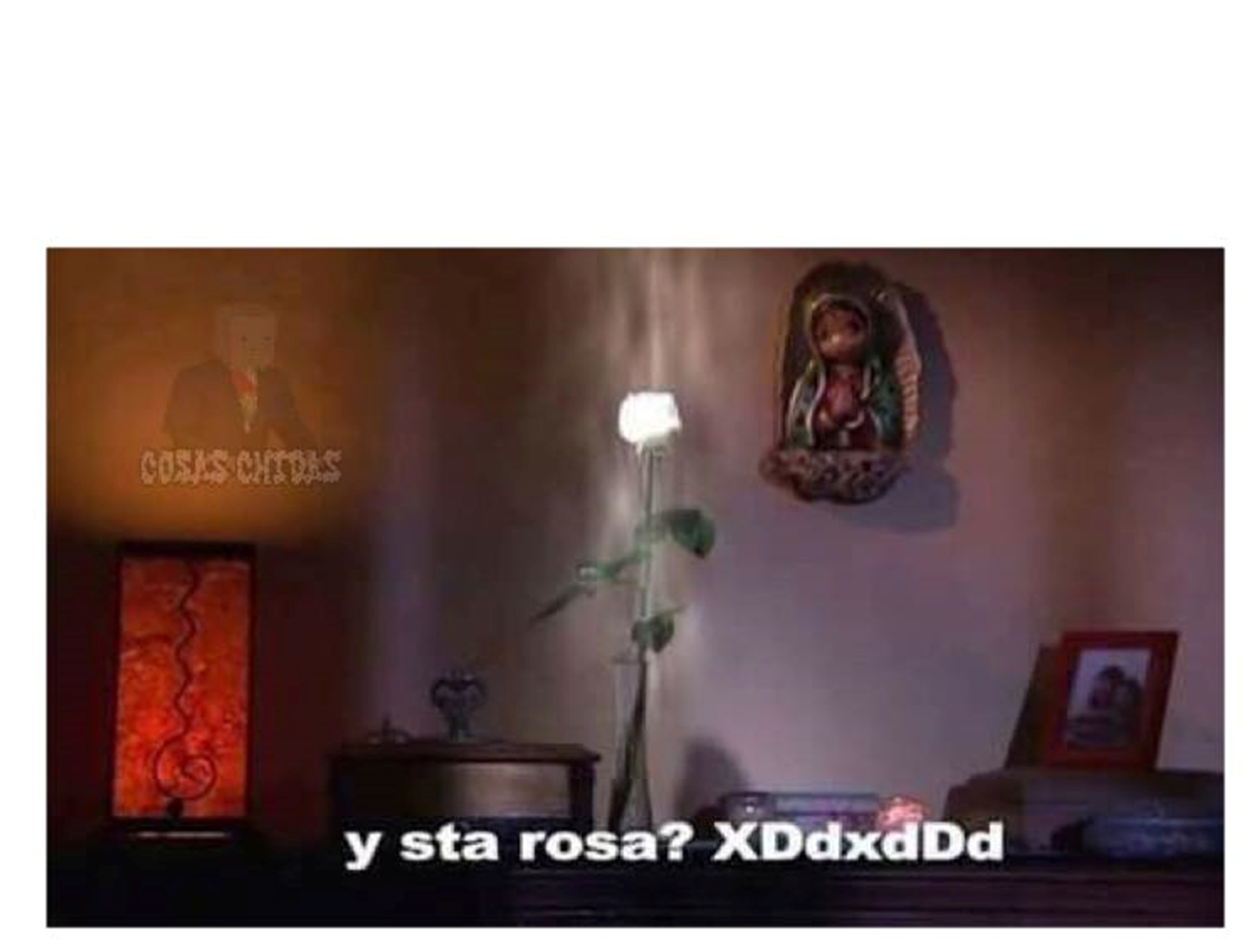 Y Esta Rosa Meme