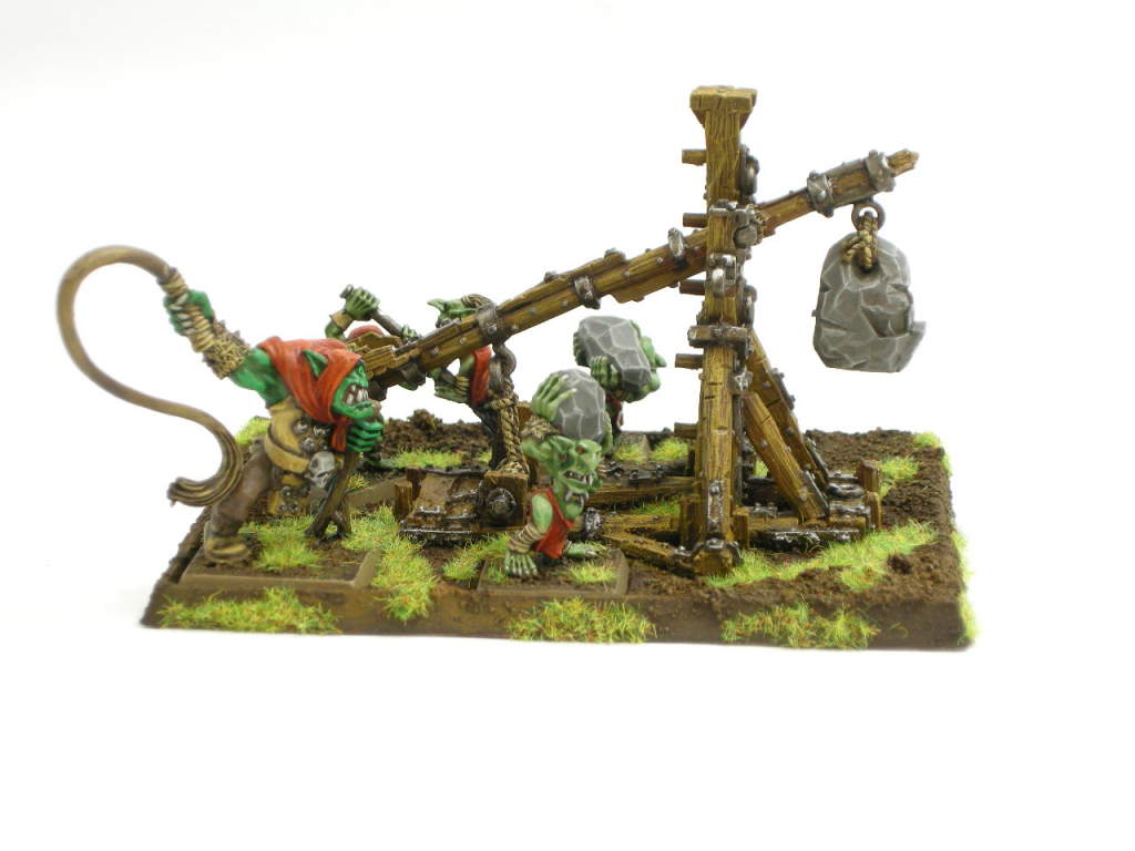 Watching Paint Dry: Orc Rock Lobber