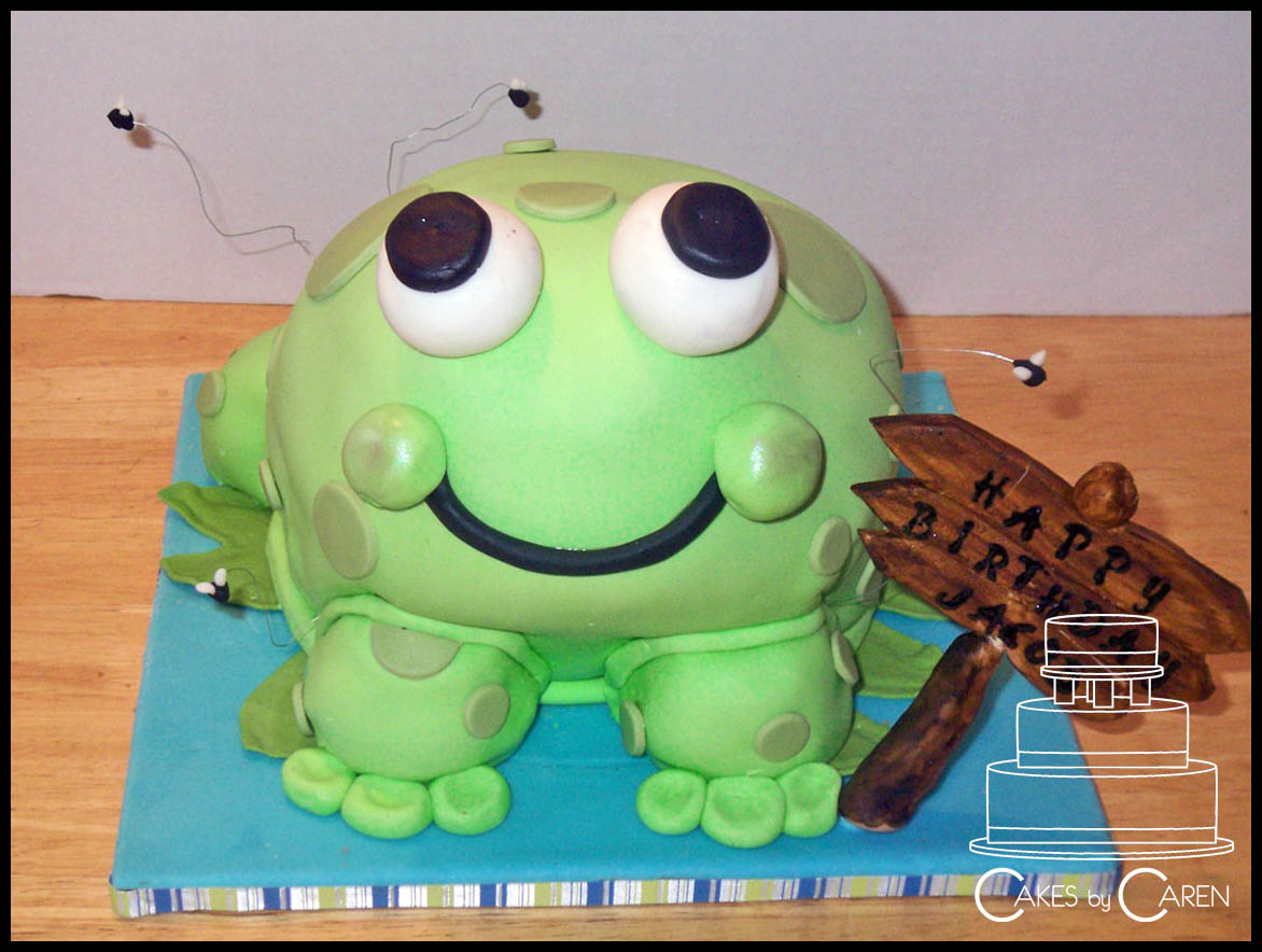 Frog Hopper Glen: Eighteen Frog-shaped Cakes: Leaping Loads of Fun!