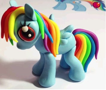 Hướng dẫn làm chú ngựa đất sét có cánh cực dễ thương | Chidu's handmade