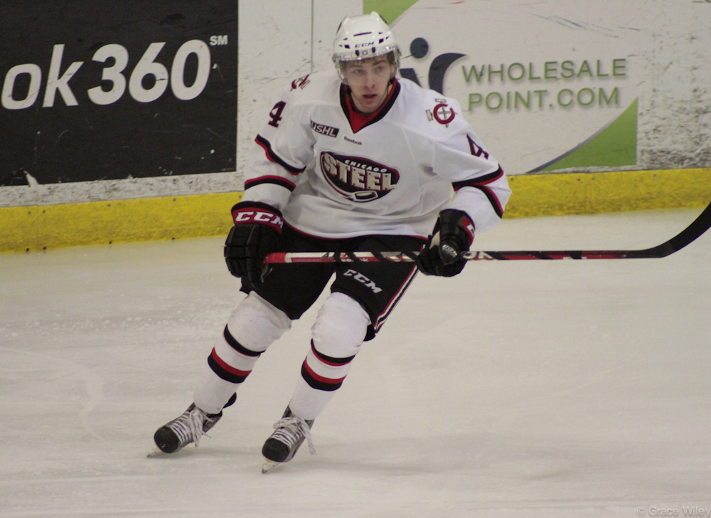 Chicago Steel Hockey: Congratulations to Christian Neumann!!