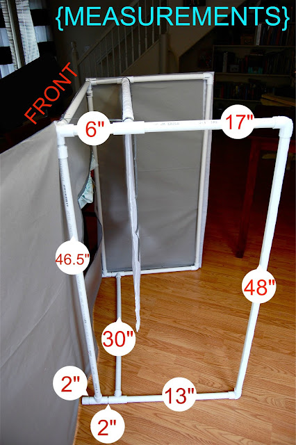 That's So Cuegly: Puppet Theater (PVC PIPE)