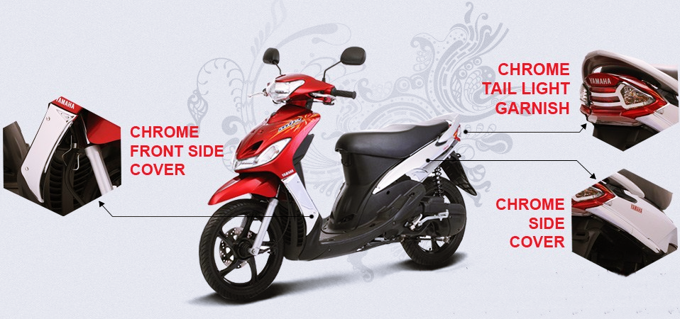33+ Info Baru Aksesoris Motor Mio