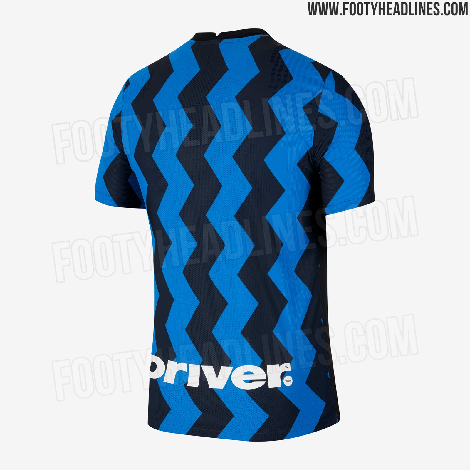 Inter 20-21 Home Kit Released - Footy Headlines