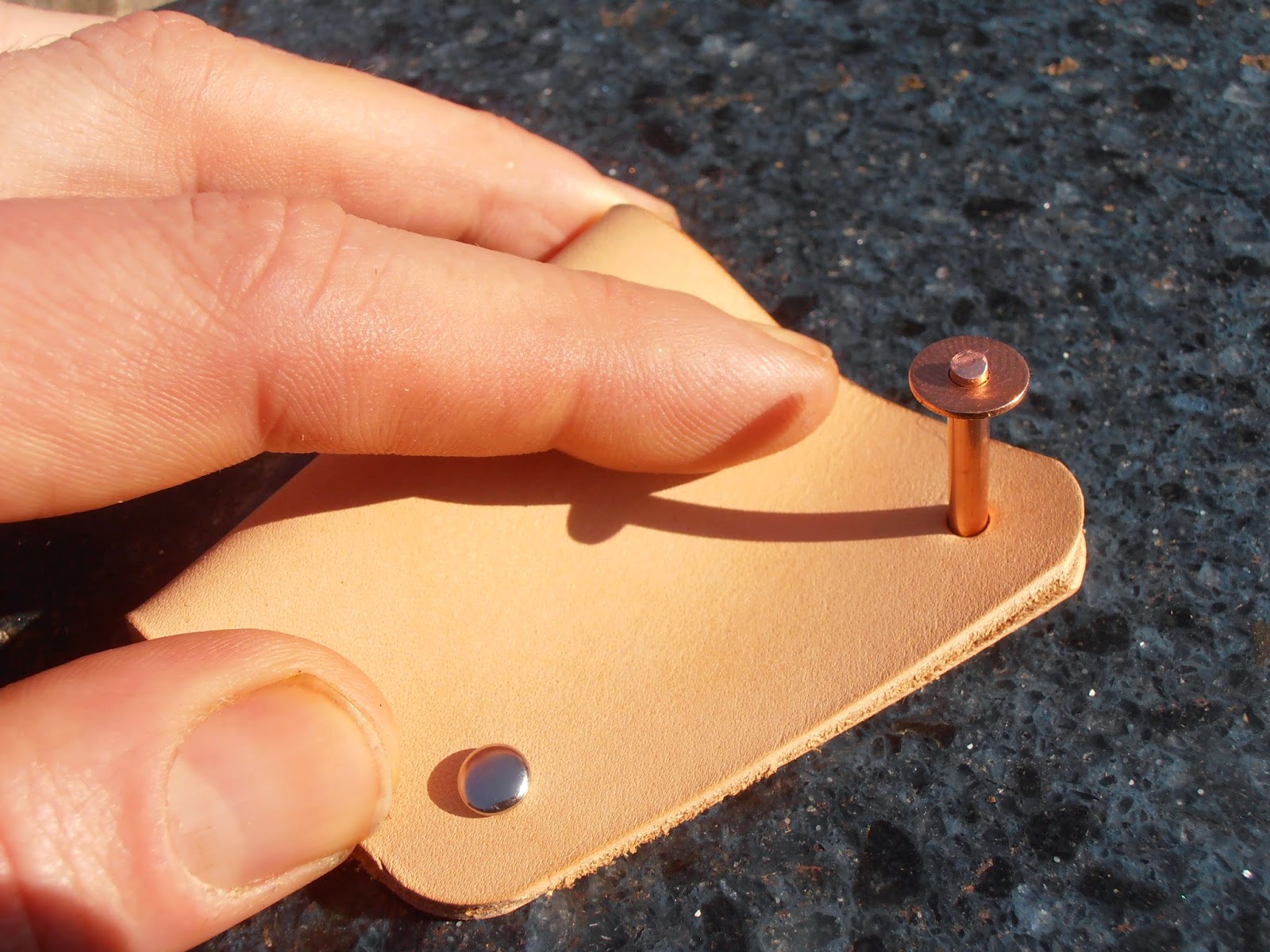 Clintonville Leather and (coming soon) Forge: Rivets