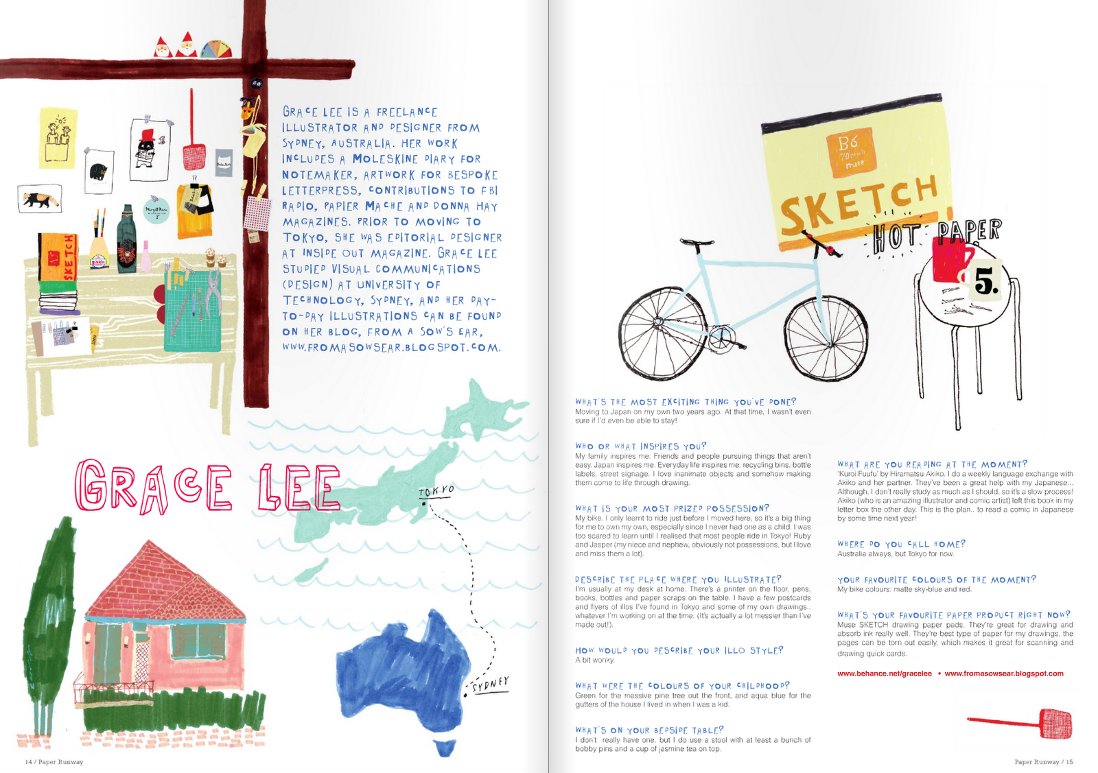 Paper Runway Magazine - Issue 3 | love print studio blog