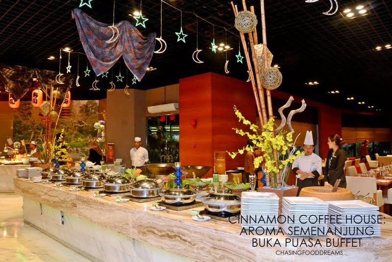 CHASING FOOD DREAMS: Cinnamon Coffee House, One World Hotel: Buka Puasa ...