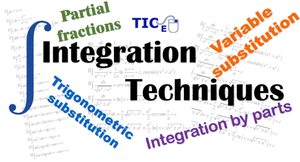 Matemáticas con Tecnología: Integration Techniques. Exercises 01