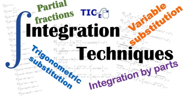 Matemáticas con Tecnología: Integration Techniques. Exercises 01