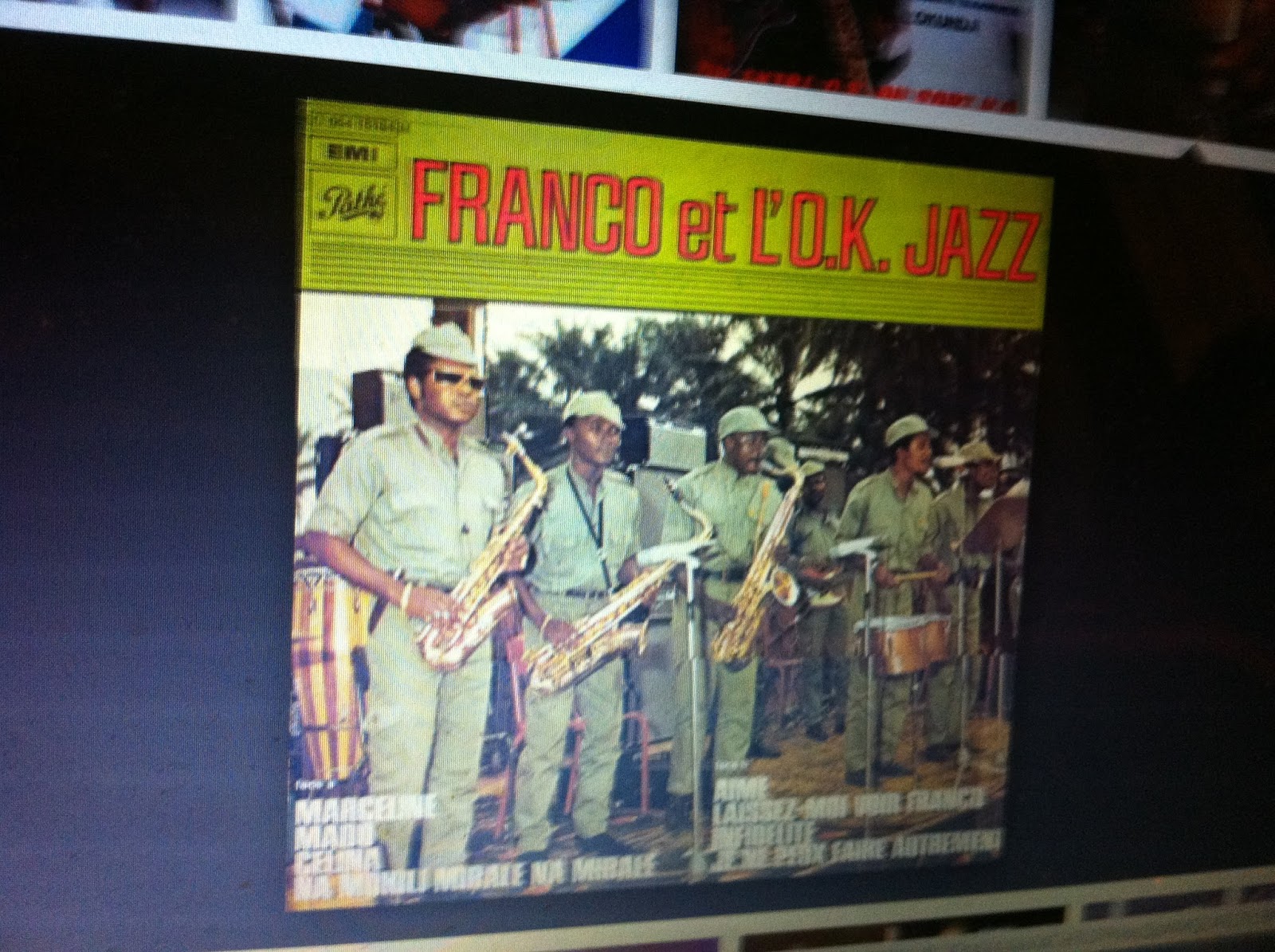 THE BLACK SOCIAL HISTORY:: BLACK SOCIAL HISTORY - AFRO-CONGOLESE " TPOK ...