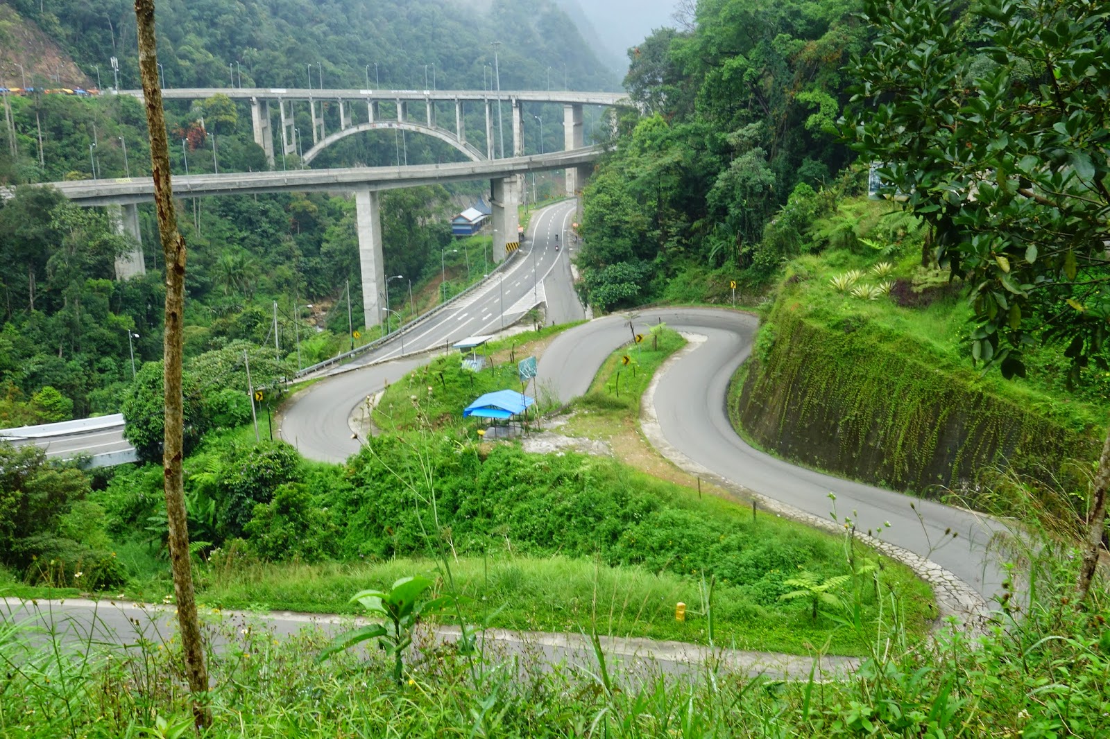 Pekan Baru ke Bukit Tinggi....Indahnya Bumi Allah