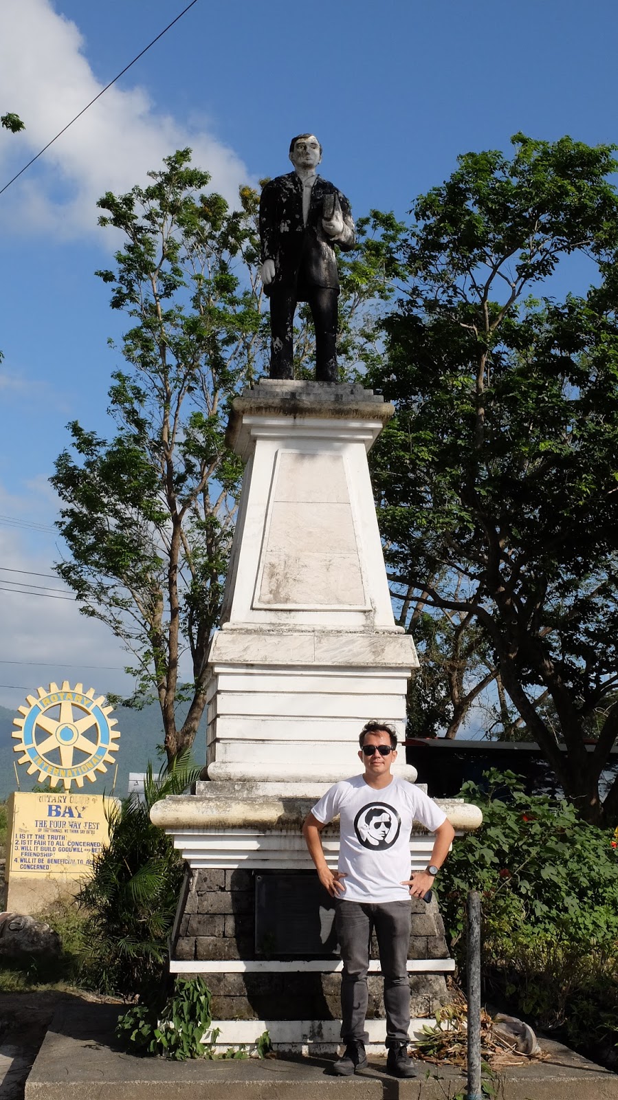 RIZAL IN SAN PABLO CITY, LAGUNA | DR. JOSE RIZAL MONUMENTS