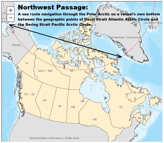 Northwest Passage 2013: Planning a Northwest Passage - Great source ...