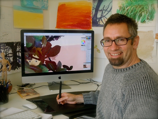 Kids' Book Review: Interview: Author/Ilustrator Dub Leffler