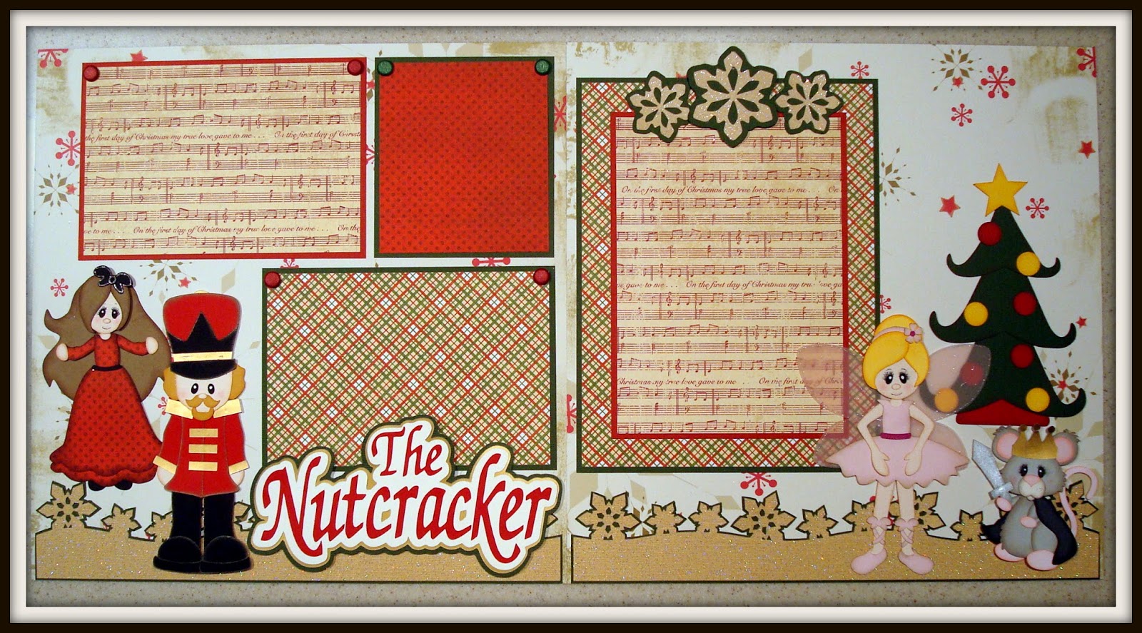 My Scrapbook Garden: Little Scraps of Heaven Designs' Christmas Hop