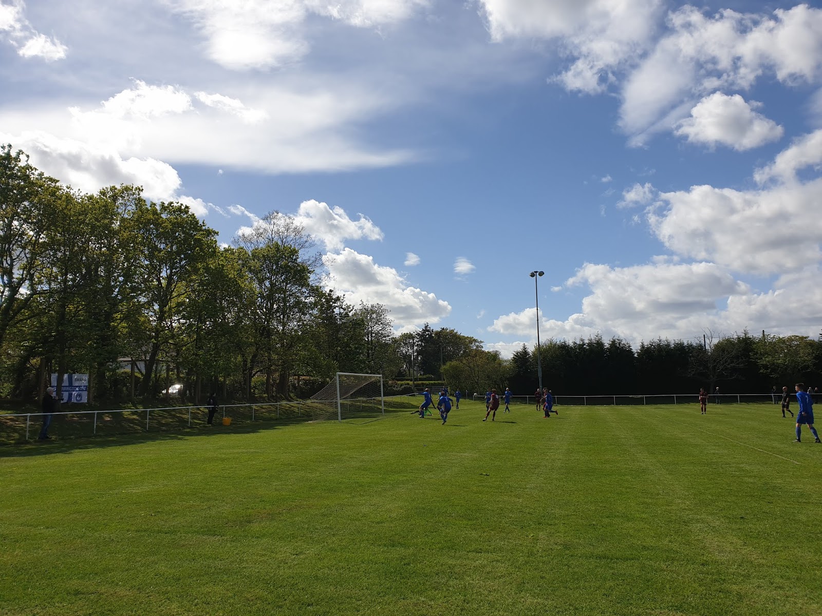 Non League By Public Transport: Fold Cash In - Storrington vs. Alfold
