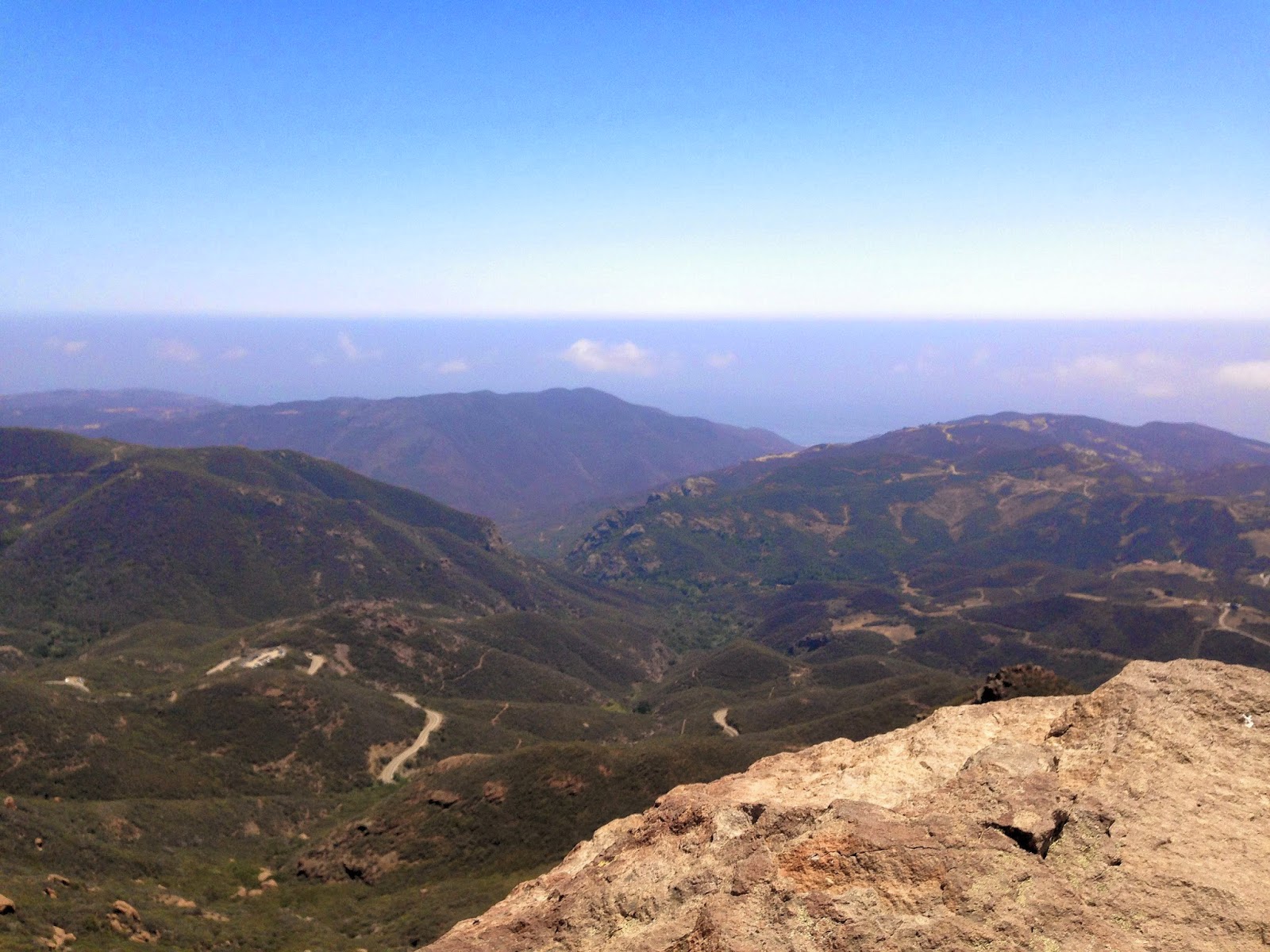 Hike Sandstone Peak (Santa Monica Mountains)