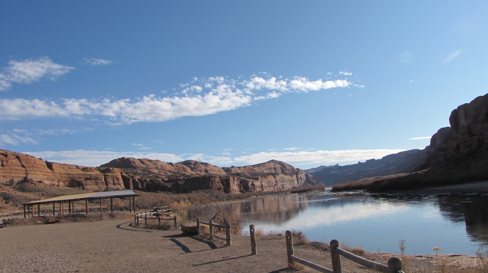 The Wonderful World: Potash - Lower Colorado River Scenic Byway