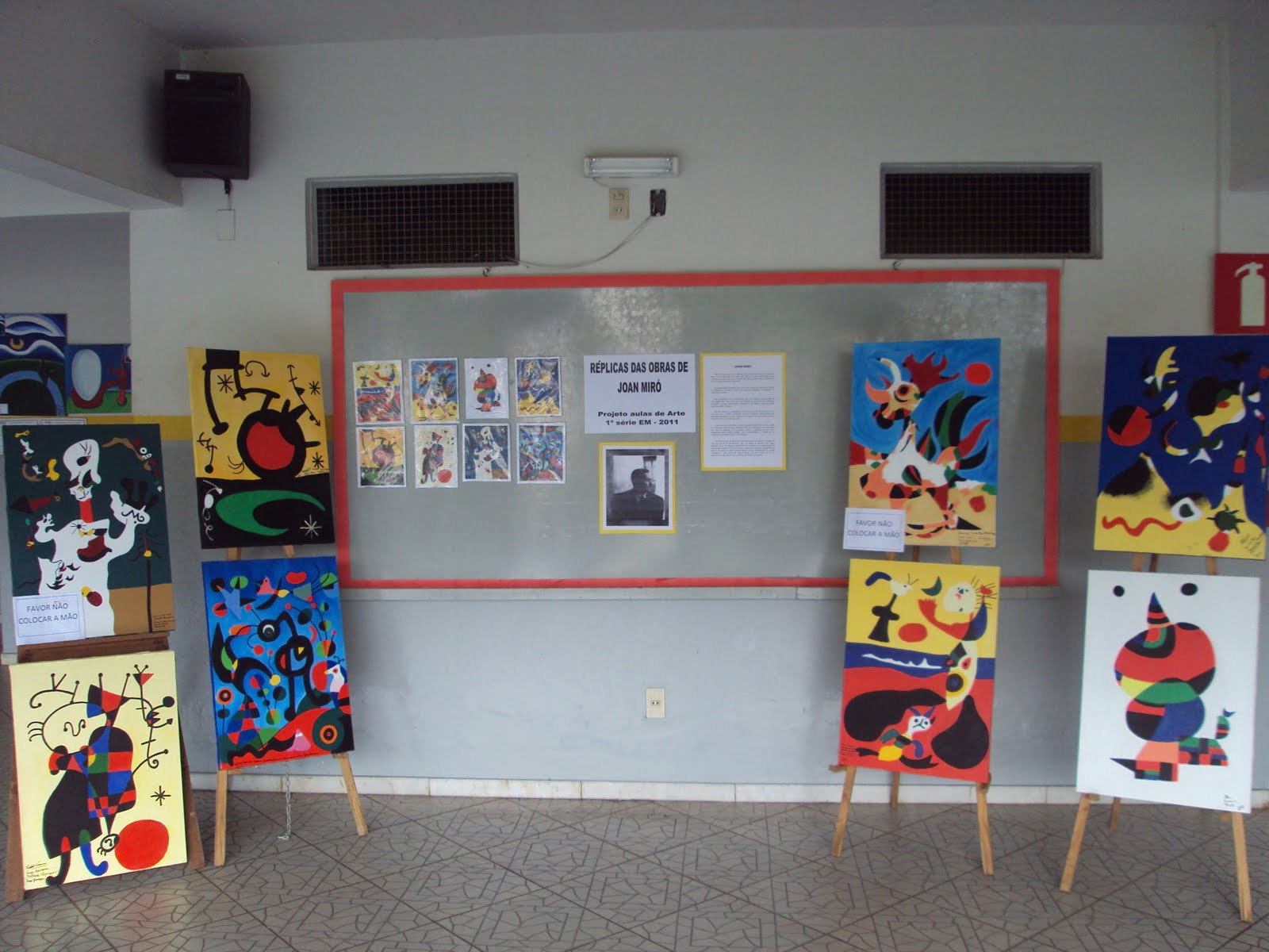 ARTE & MANIA: RÉPLICAS DE OBRAS DE JOAN MIRÓ